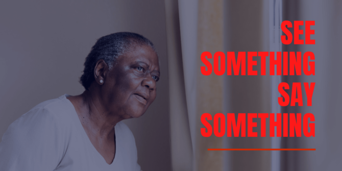 See Something, Say Something – Inlivian